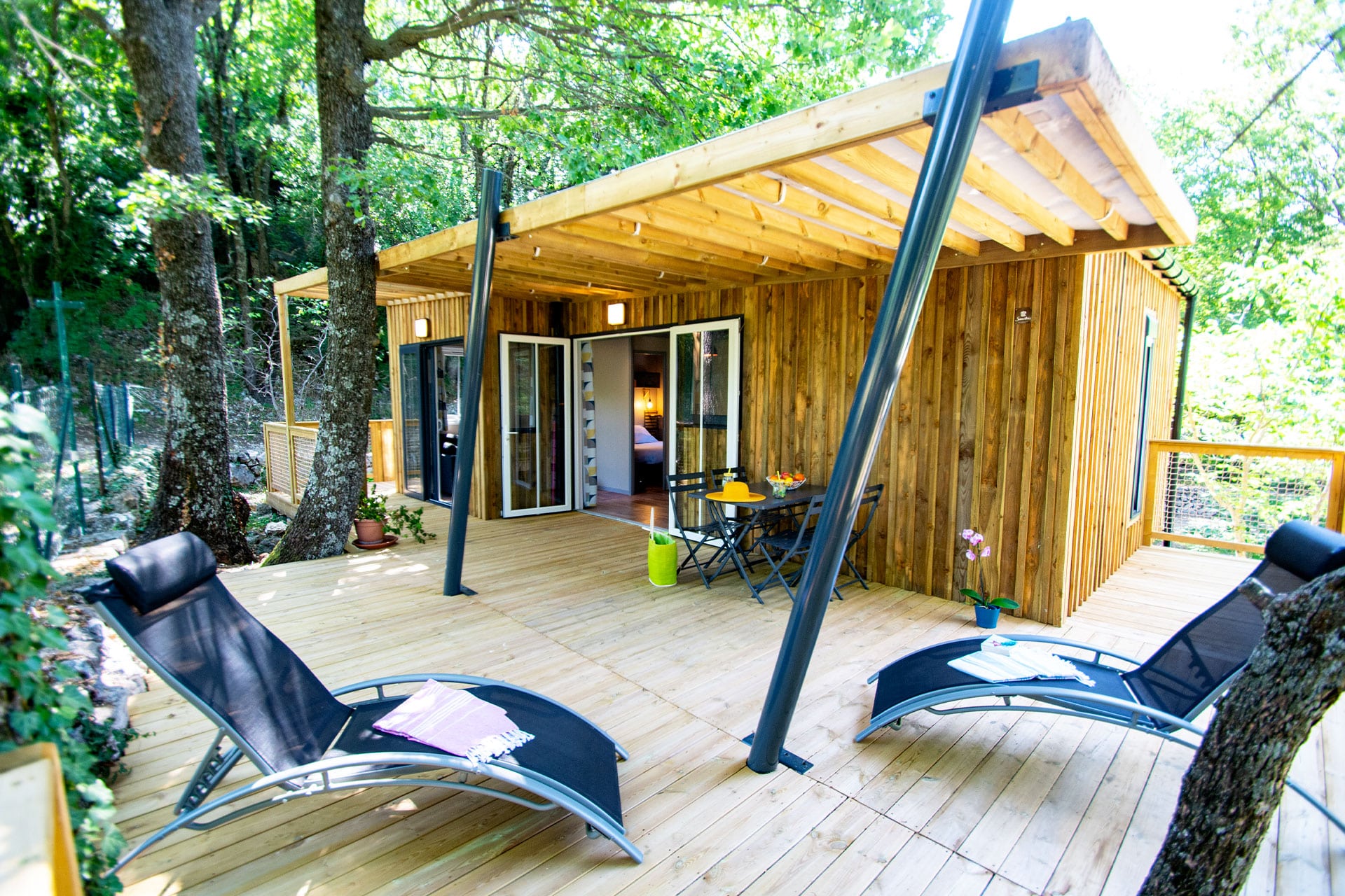 Cottage premium avec spa privatif | Camping les Restanques