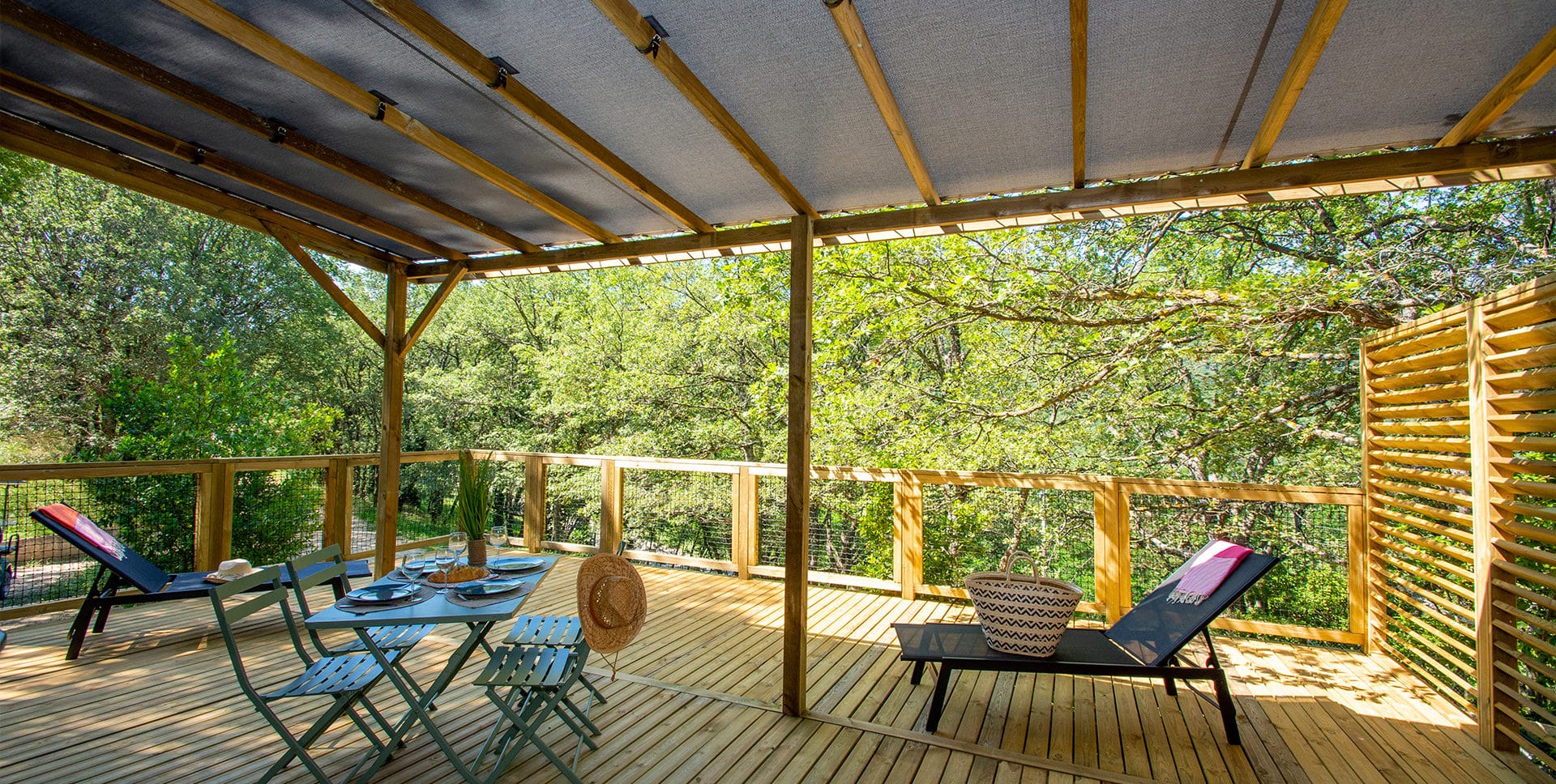 Cottage VIP 3 ch | Camping les Restanques