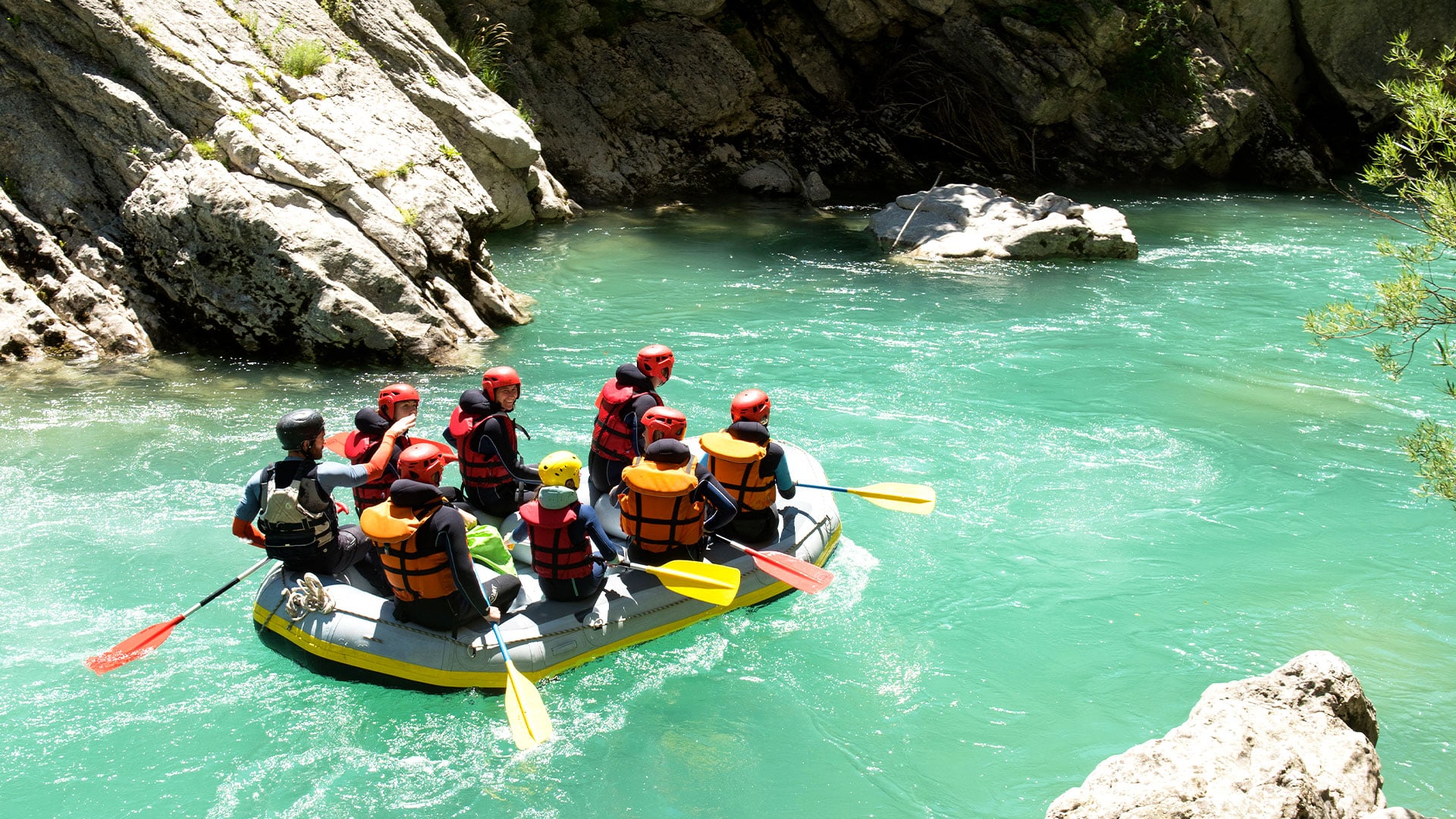 Rando aquatique, canyoning, rafting | Camping les Restanques